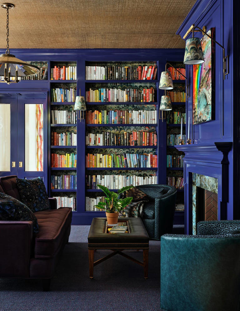 This restored Victorian home gives 19th-century style a fresh, colorful ...