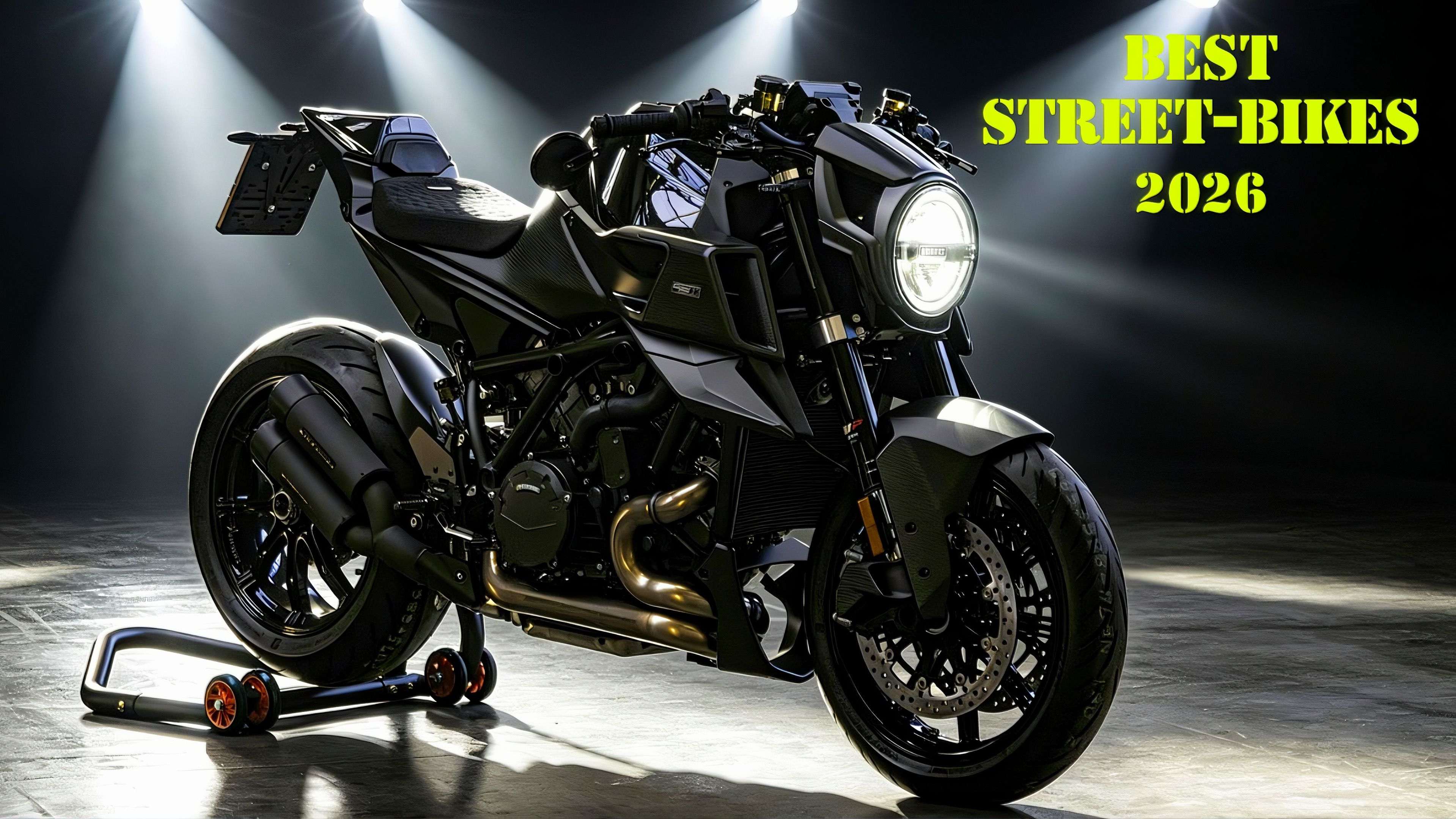 20 Best-Looking Street Motorcycles of Year 2026