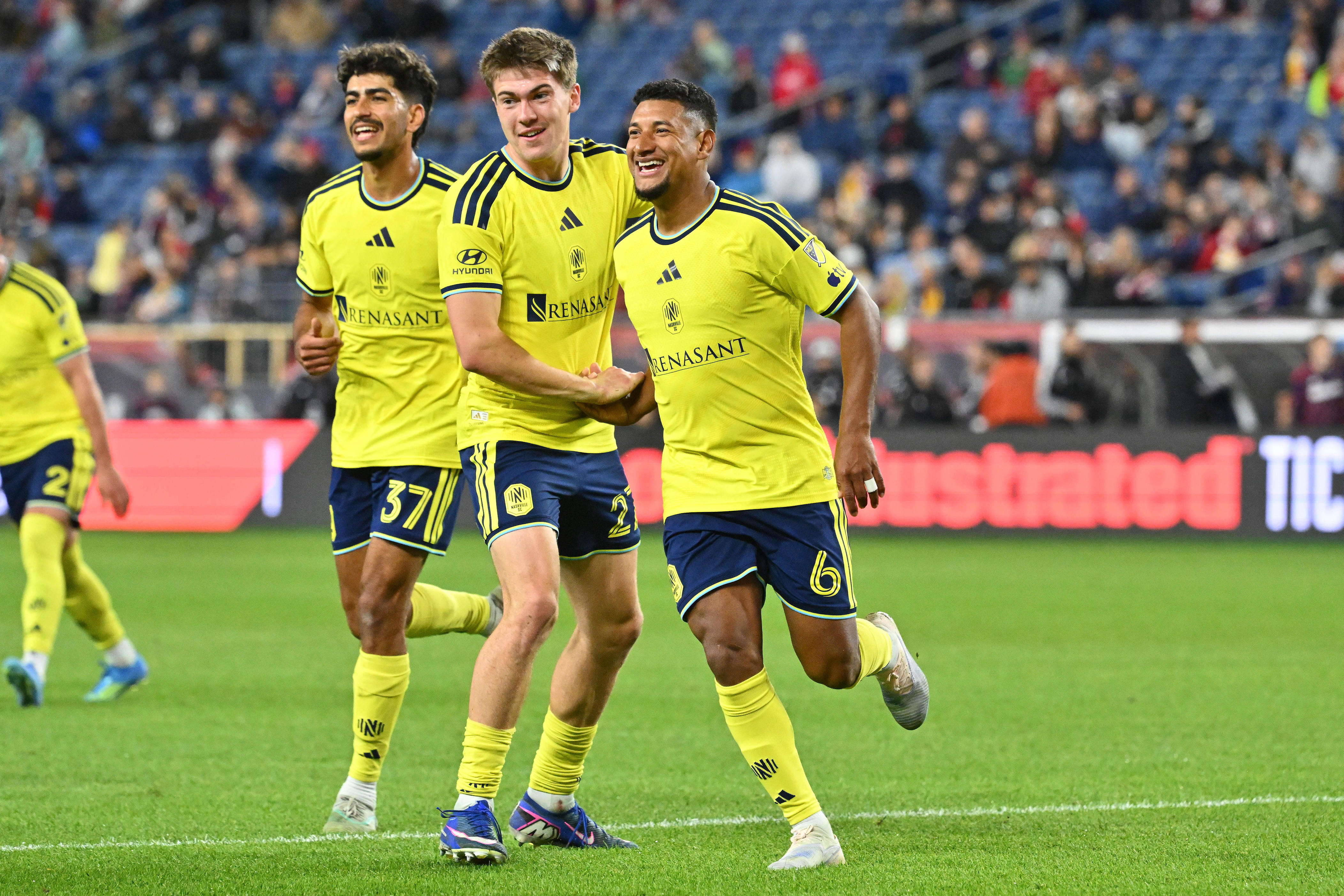 How Bryan Acosta led Nashville SC to 100th win in its history