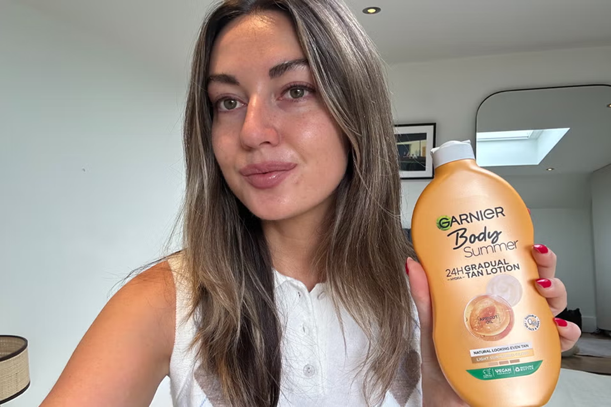 I’ve used this Garnier gradual tan for a decade – and now it’s only £5