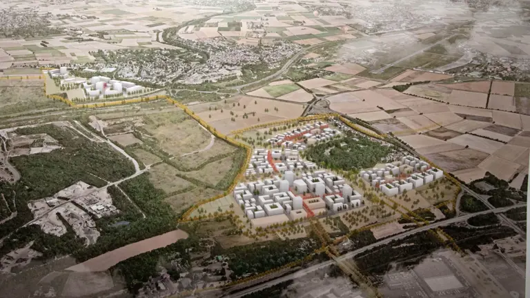 Megaprojekt Ostfeld in Wiesbaden: BKA-Campus nimmt Form an — bleibt ...
