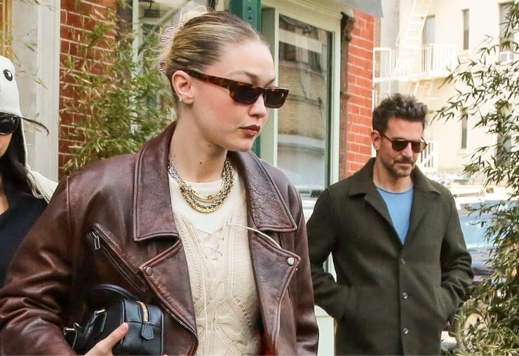 Gigi Hadid’s new diamond necklace sparks Bradley Cooper engagement ...