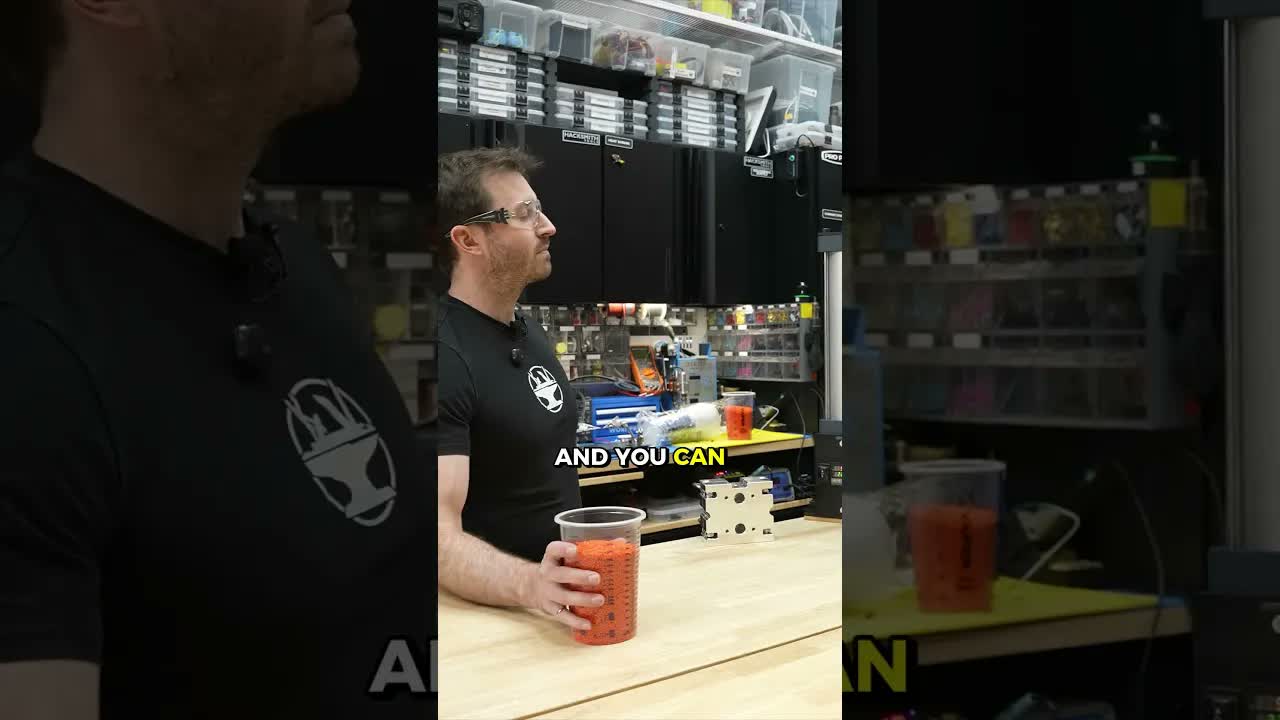 We tried a new injection molder and immediately had problems