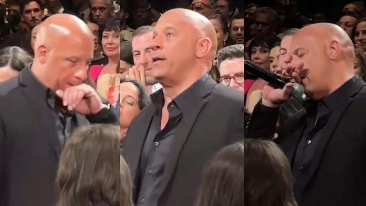 Vin Diesel gets emotional remembering Paul Walker at Cannes 2026 screening