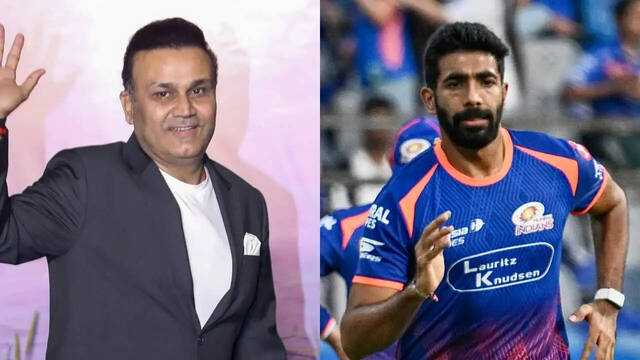 Virender Sehwag's controversial comment on Jasprit Bumrah sparks debate