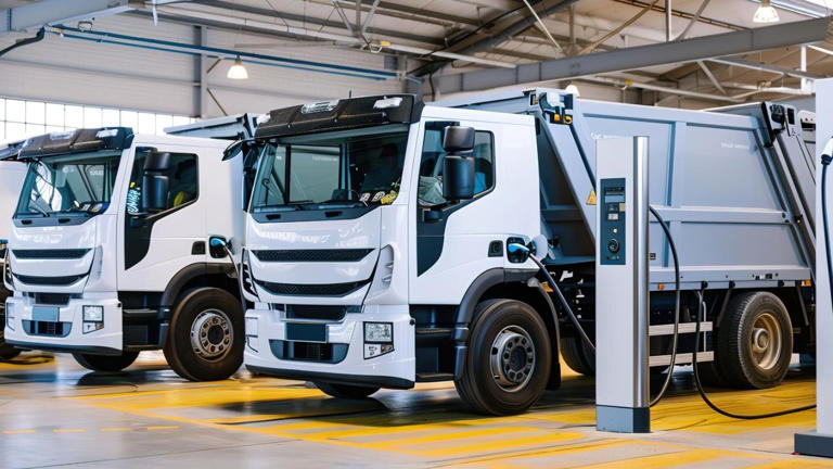 California launches a $1 billion rebate program for electric trucks ...