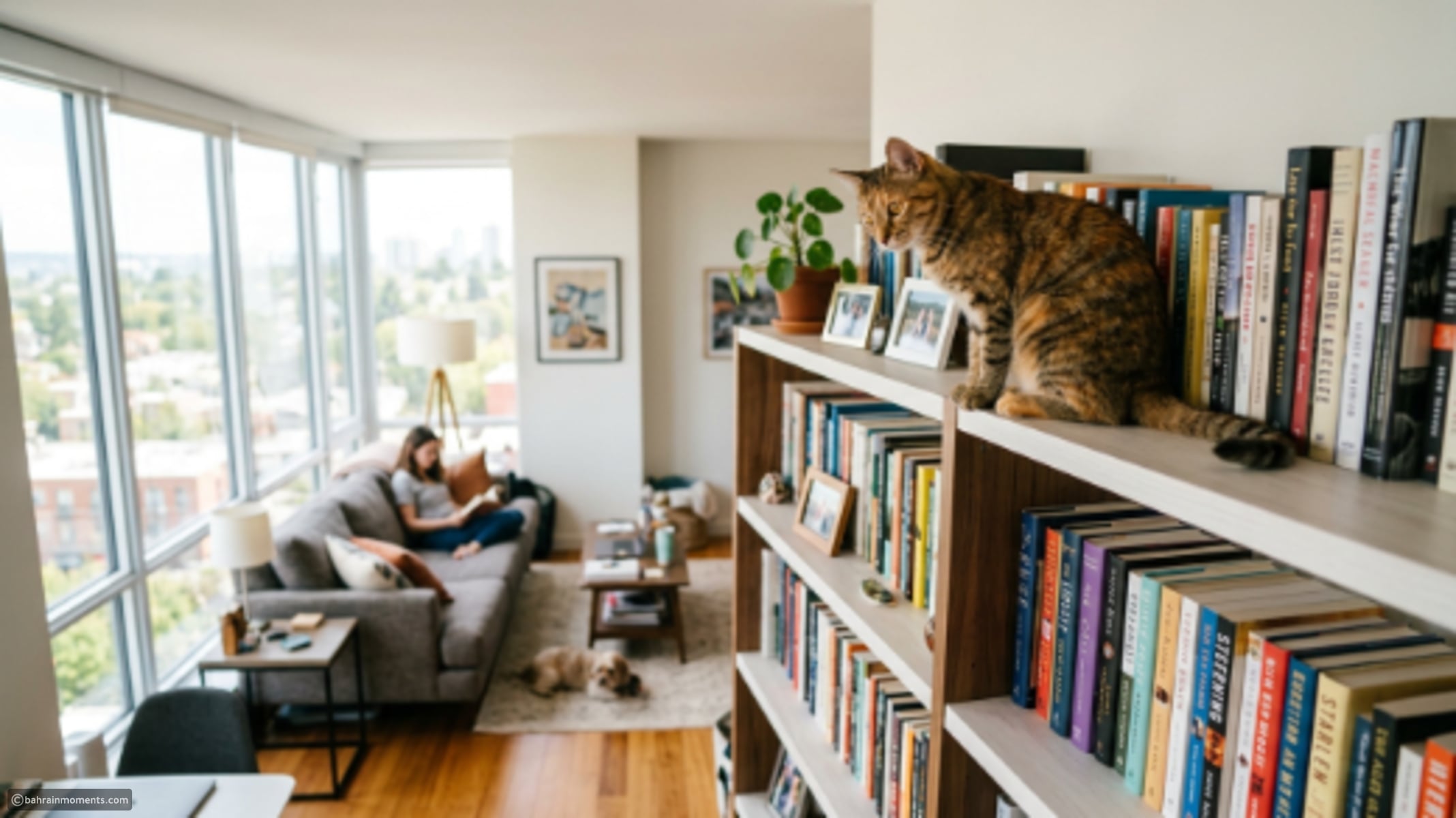 9 curious things cats do when home alone