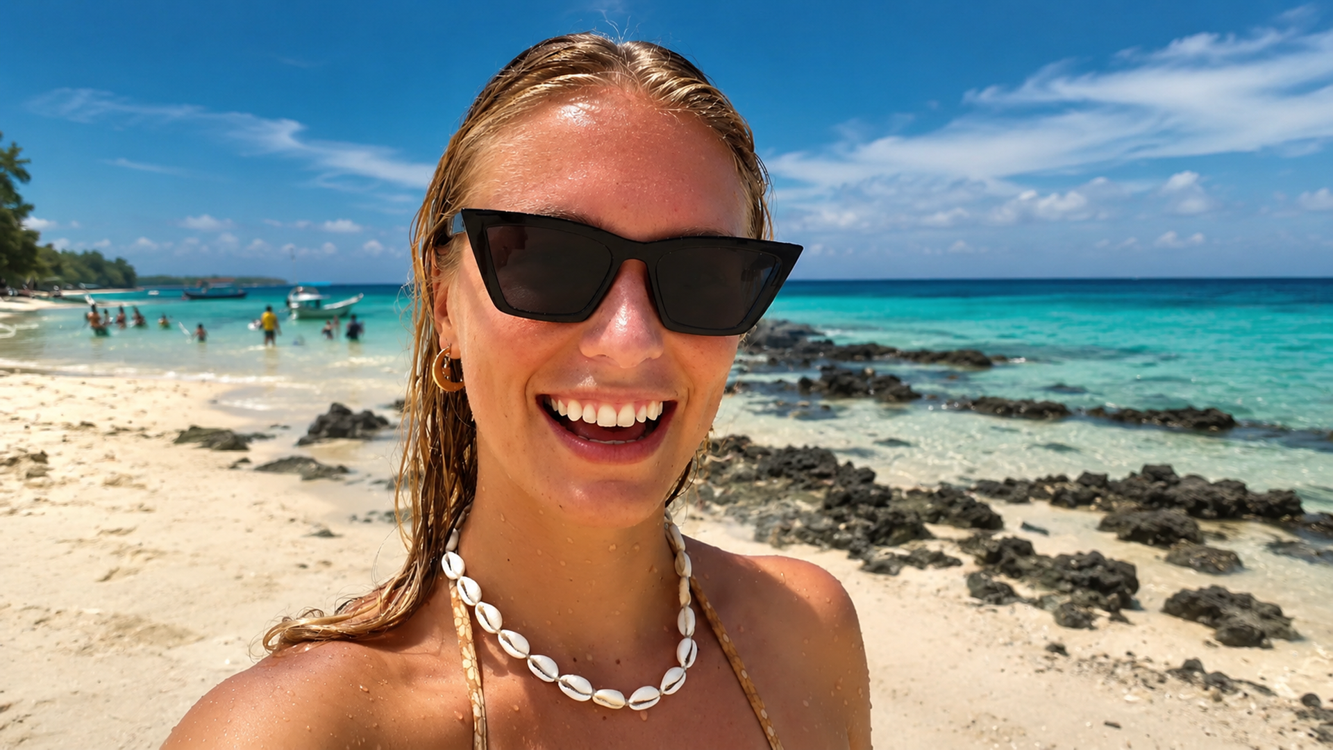 Exploring the most beautiful crystal clear islands
