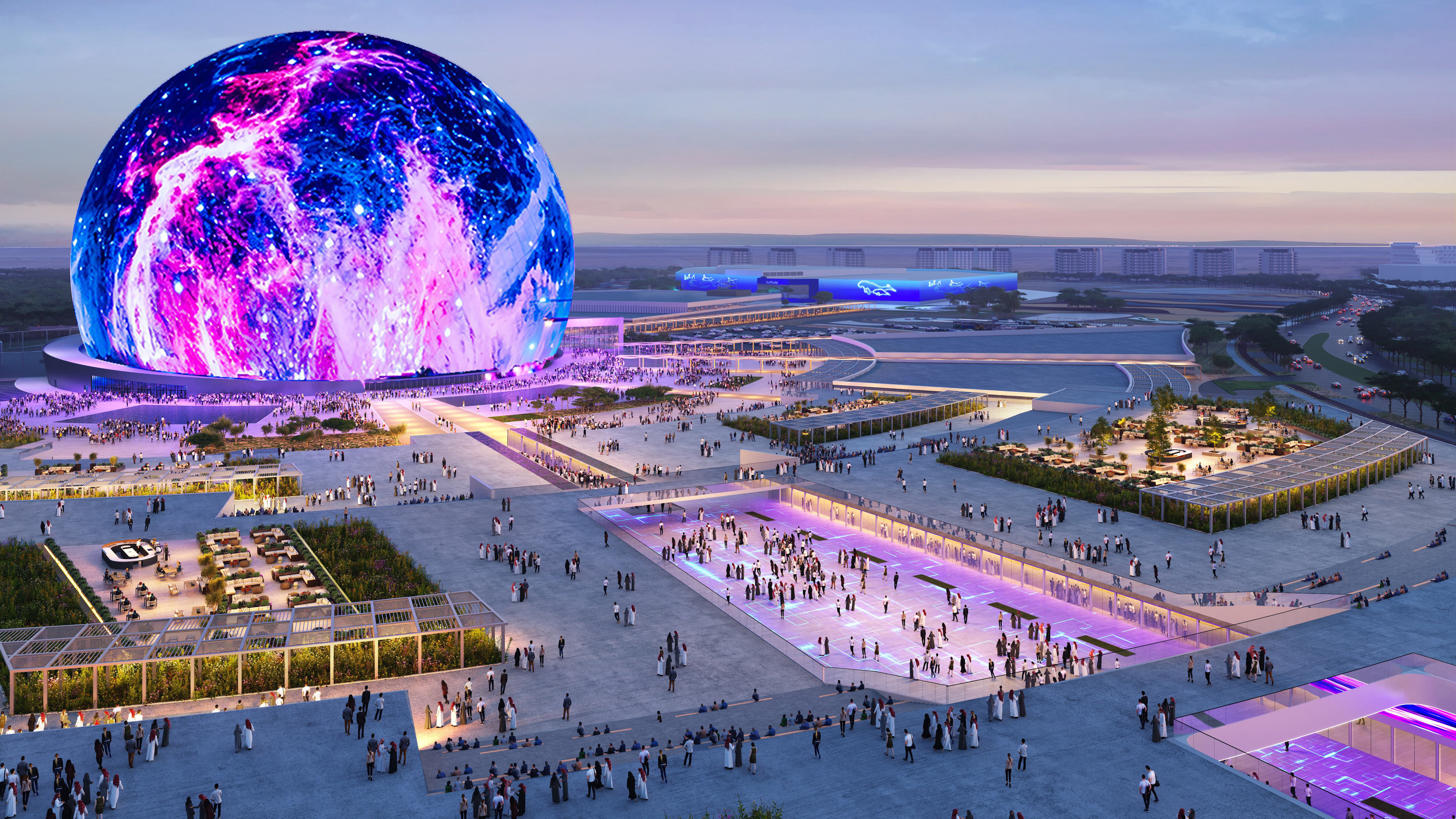 Sphere Abu Dhabi to open on Yas Island in 2029