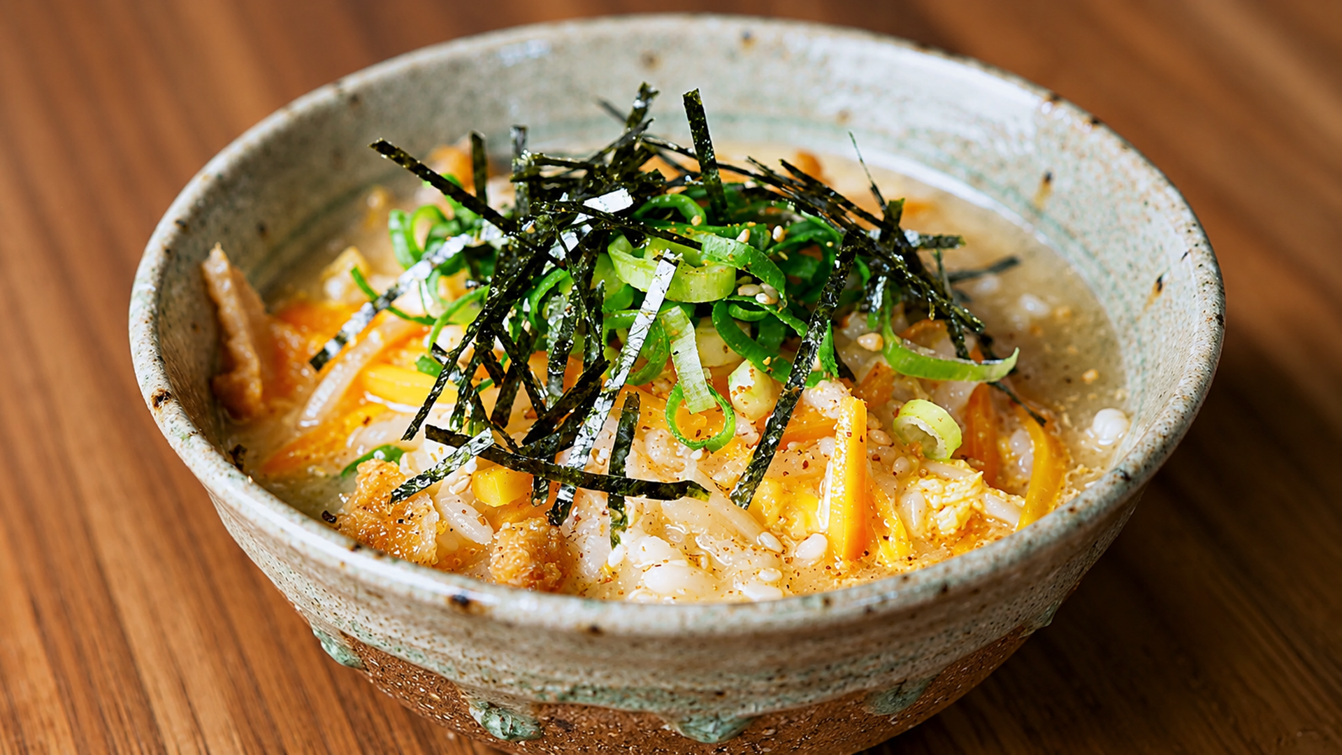 Transforming leftover rice into a high protein Japanese meal