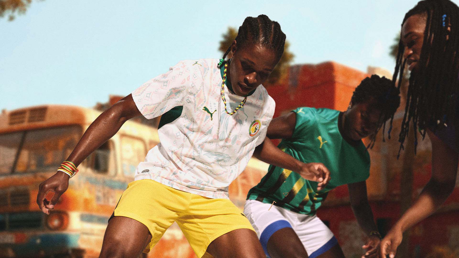 Equipaciones de Senegal para el Mundial de la FIFA 2026: local ...