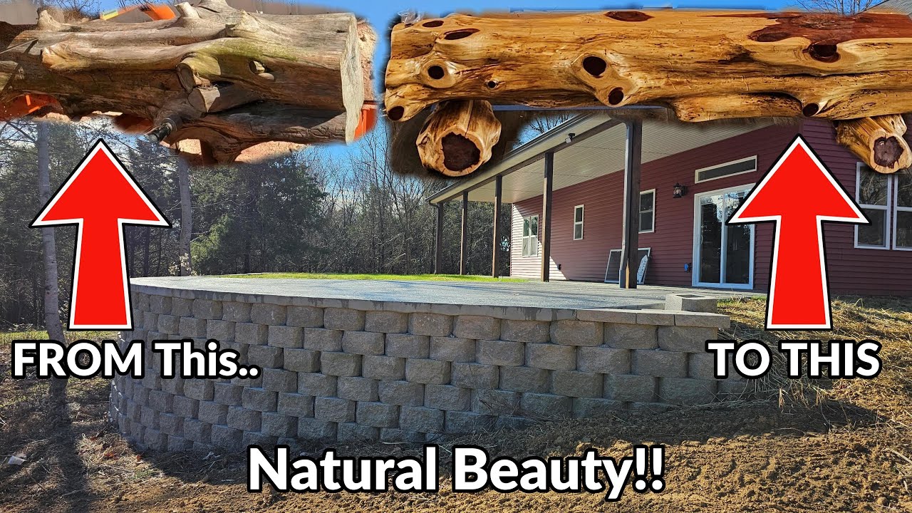 This DIY Rustic Interior Transformation That Changed Everything