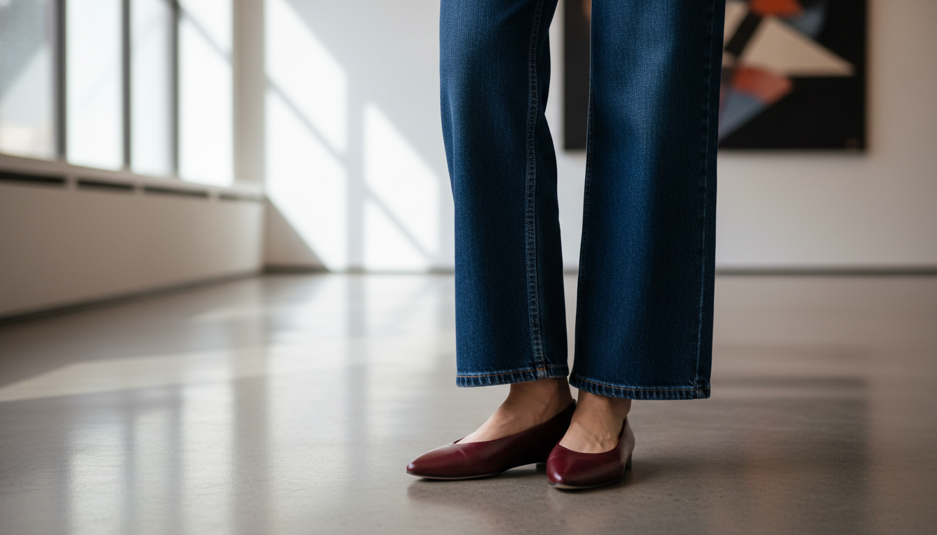 8 shoes are the easiest way to make wide leg jeans feel peak 2026