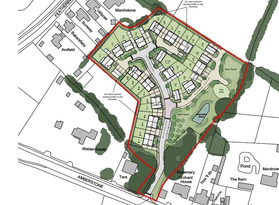 Decision due on housing development near Hailsham