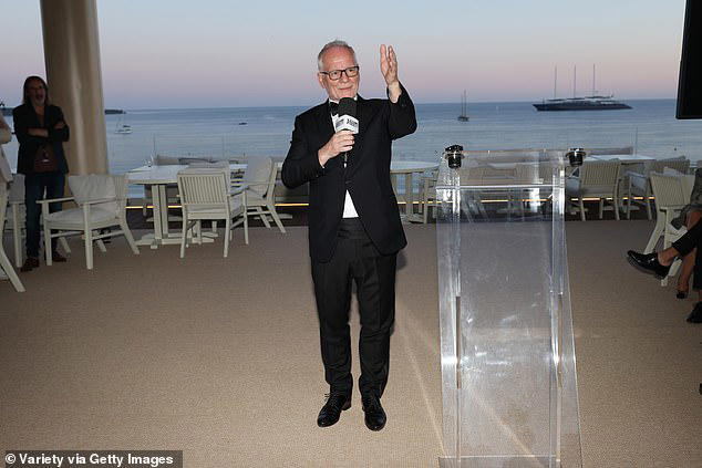 Movie stars flee Cannes rooftop restaurant fearing terrorist attack