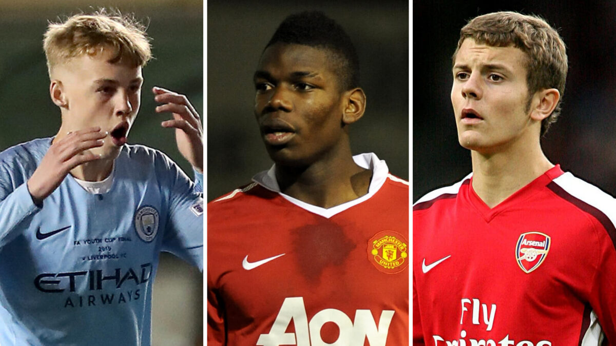 The best XI of FA Youth Cup winners this century features Man City ...