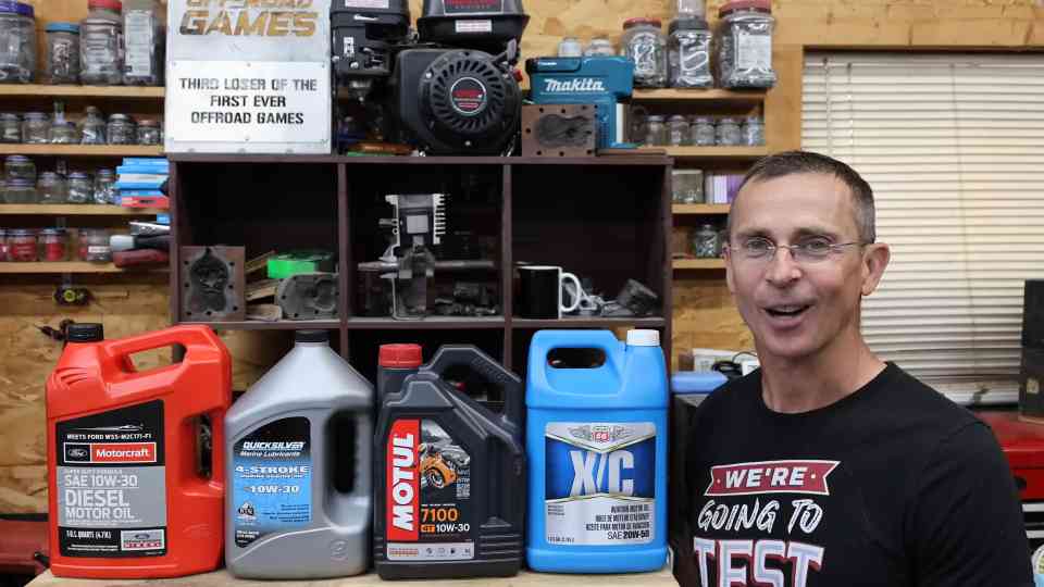 The motor oil test exposed which brands are actually worth buying
