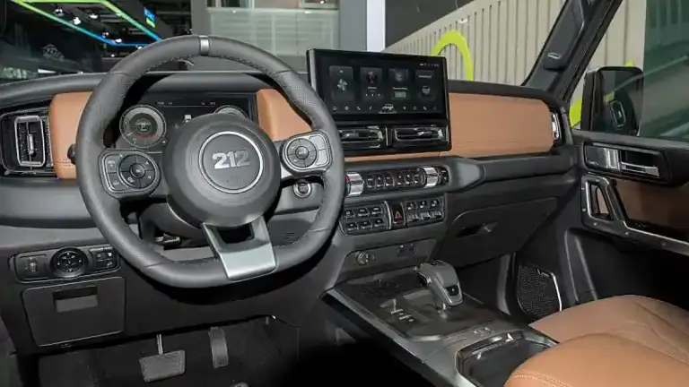 BAW 212 T01, sosok neo klasik yang jadi rival Jeep Wrangler