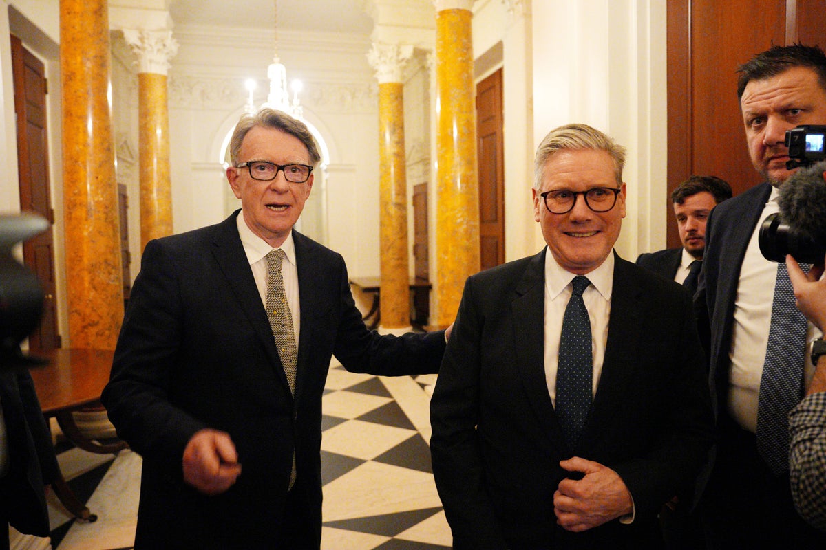 Government accused of redacting too much of the Mandelson files