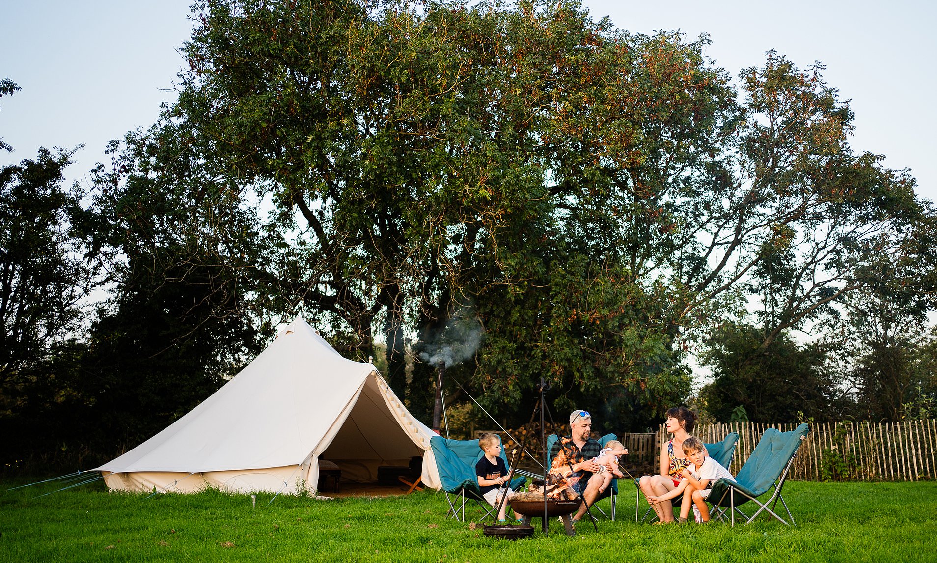 The UK's best family-friendly camping sites revealed - and the exact ...