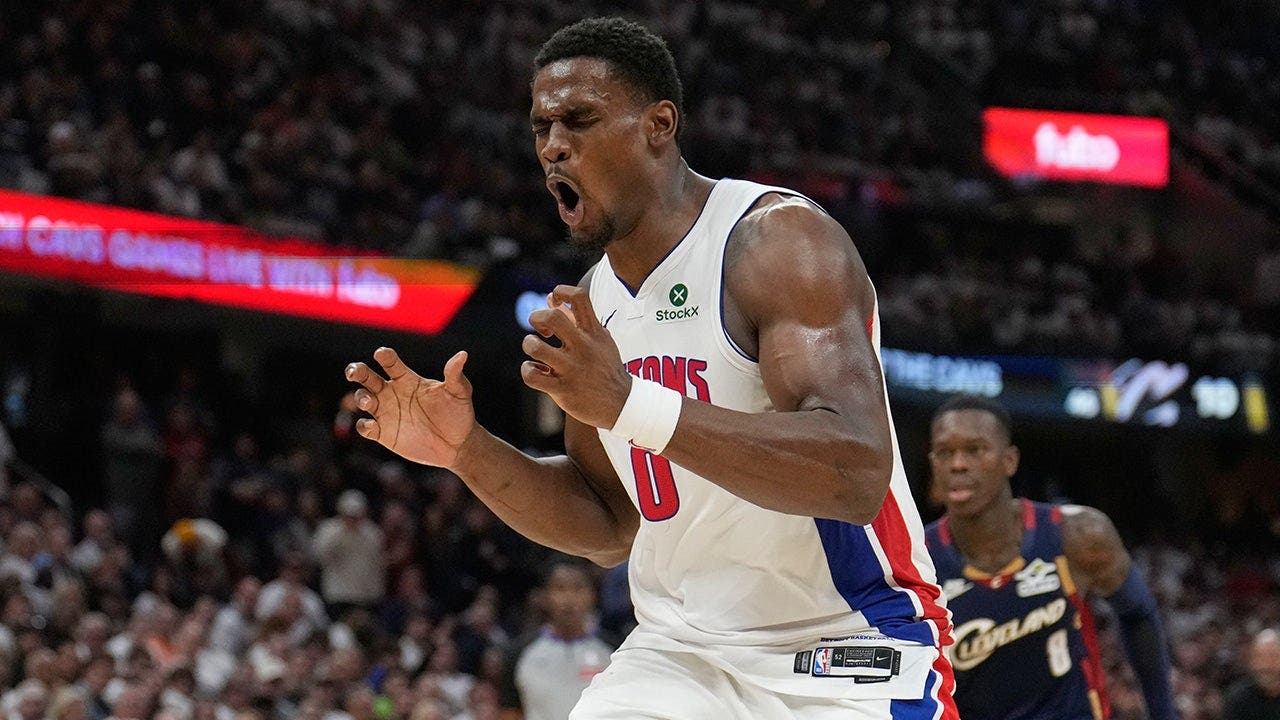 NBA great Charles Barkley rips Pistons star's rebounding woes in Game 4 ...