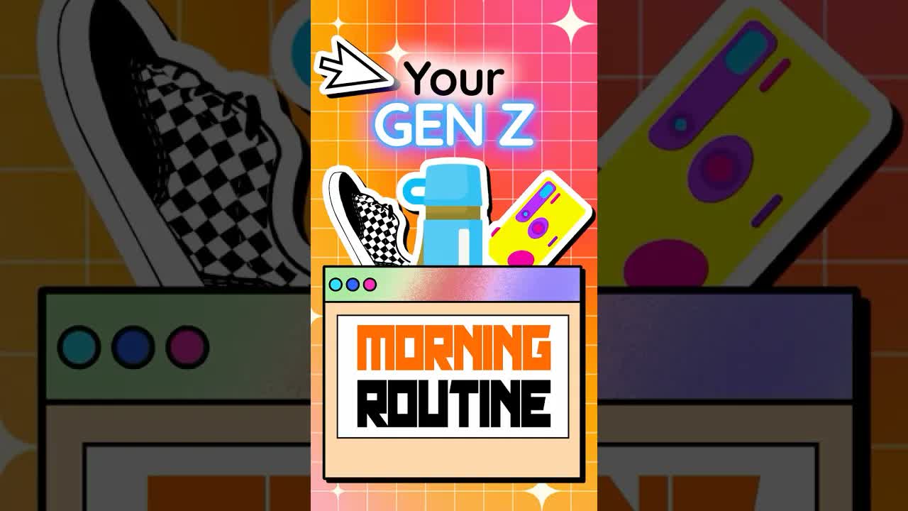 Inside the Gen Z morning routine: Skincare, guidance cards, and pre ...