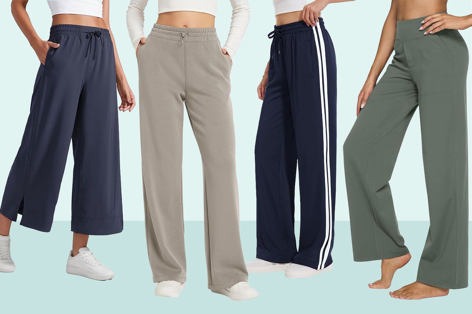 I’m 5 feet tall, and I finally found the best comfy travel pants for ...