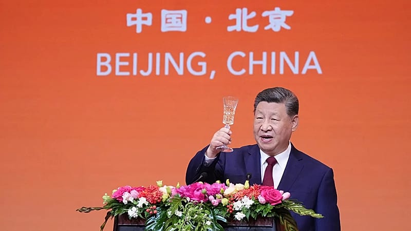 Xi says China and US advancement go 'hand-in-hand' as Trump extends ...
