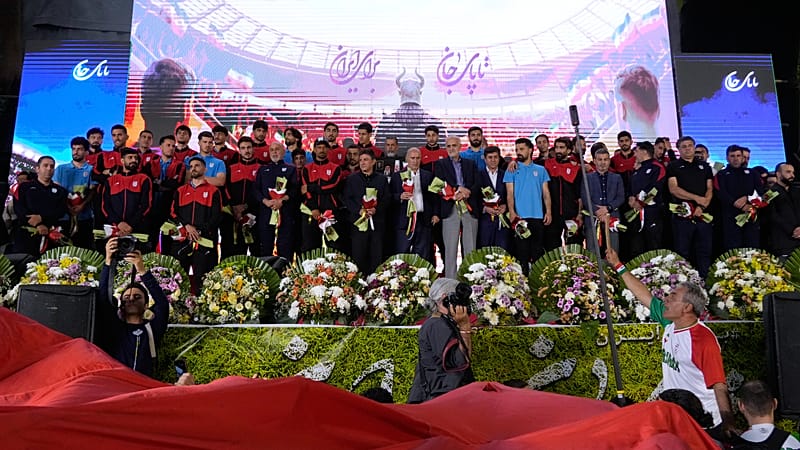 Iran national team heads toward 2026 World Cup amid 'death to America ...