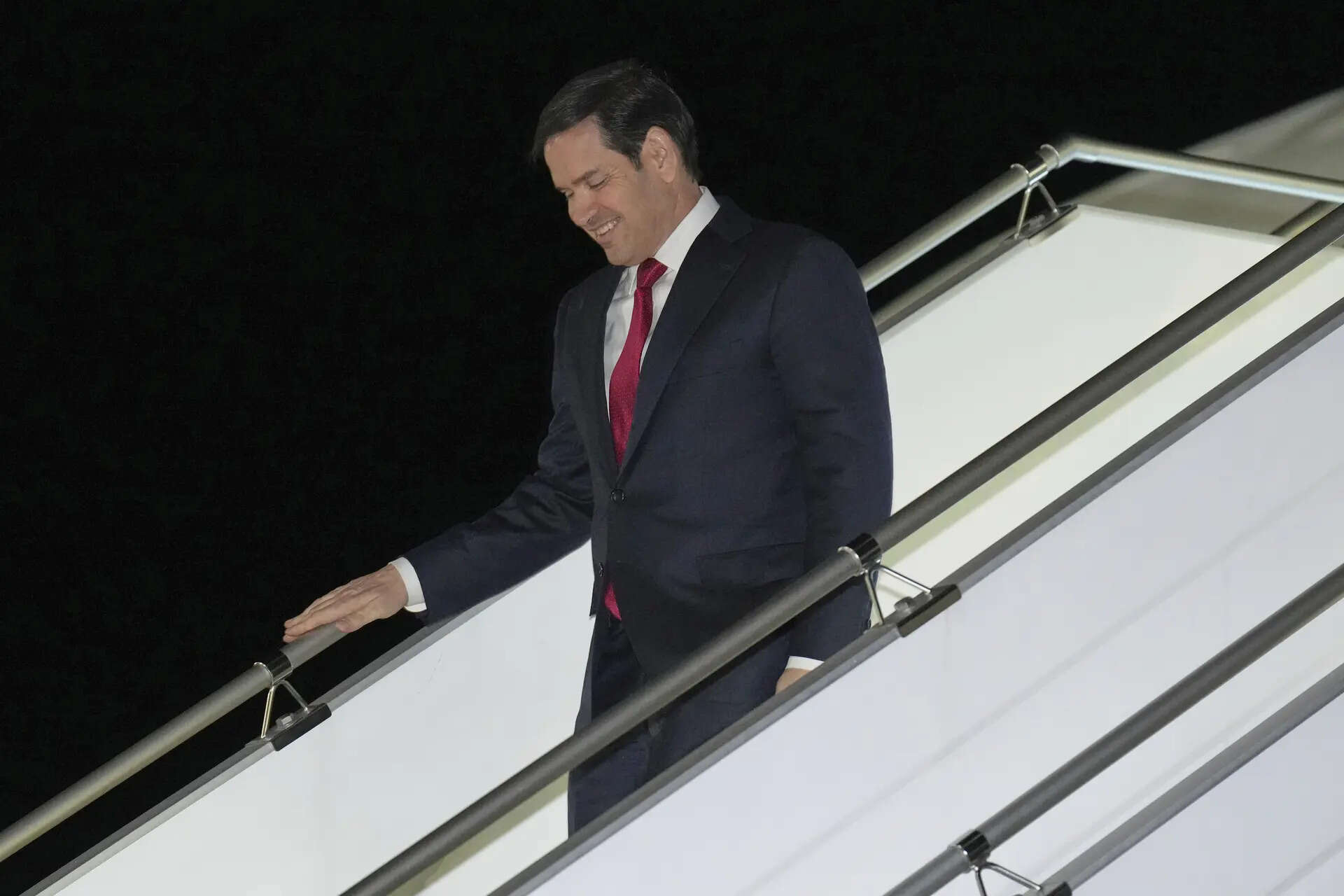 China wouldn't let Marco Rubio in, so he did something nobody in US ...