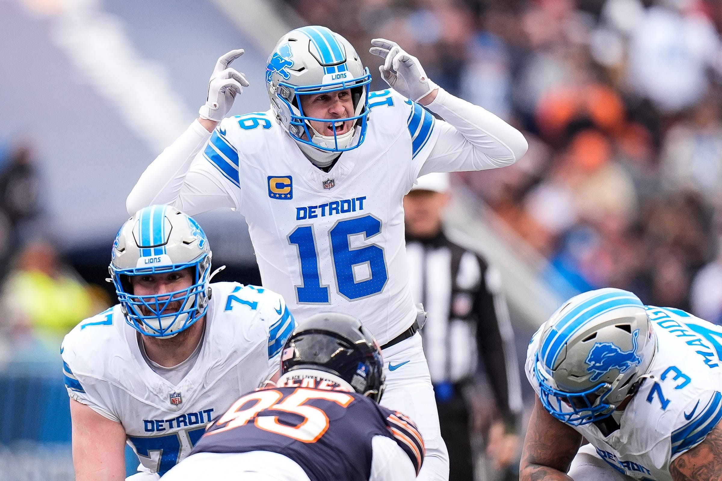 Lions vs. Bears Thanksgiving kickoff time, TV network announced