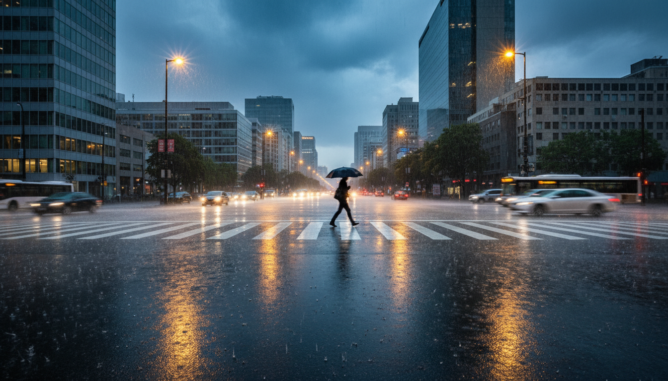 Something weird and worrying is happening with rain, study shows