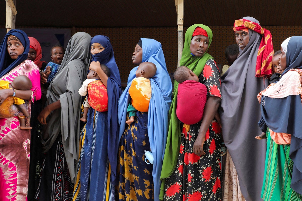 Somalia’s worst-ever drought leaves millions starving
