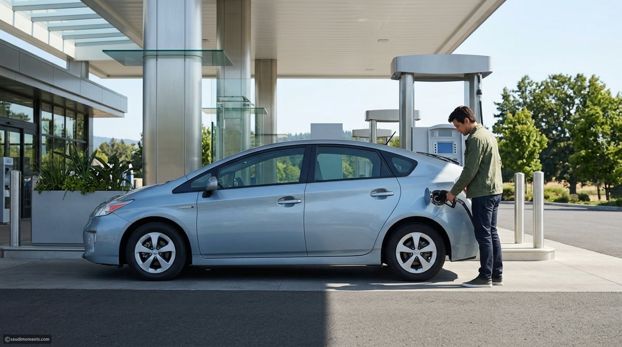 Why some modern cars no longer have traditional gas caps