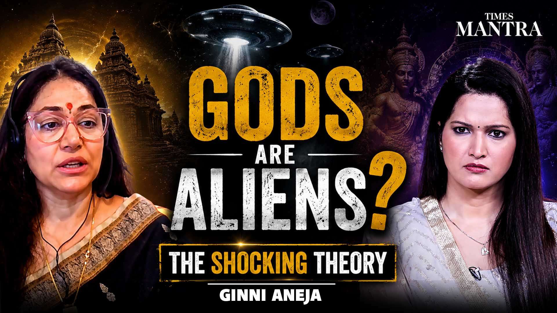 Alien theory behind ancient gods | Were gods actually advanced beings ...