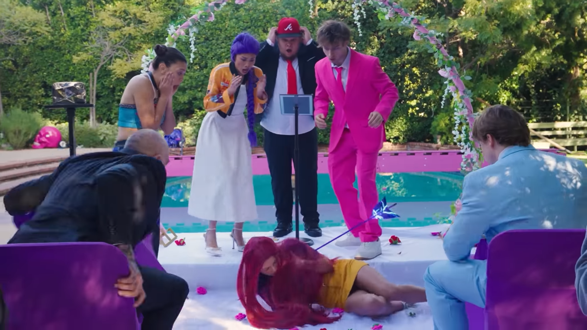 Watch how this grown man marries a cartoon character and then ...
