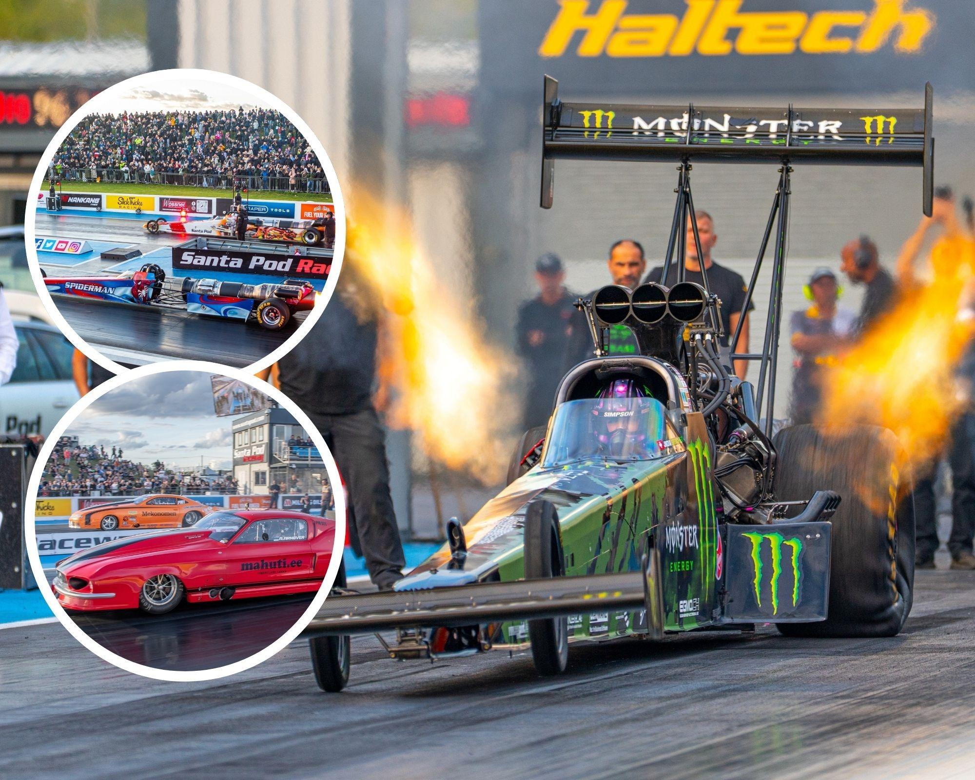 Santa Pod’s 60th anniversary season lifts off when family attractions ...