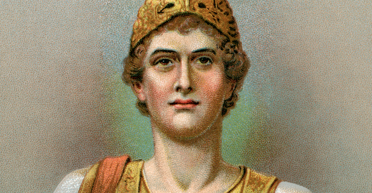 On his deathbed, Alexander the Great’s people asked who his empire ...