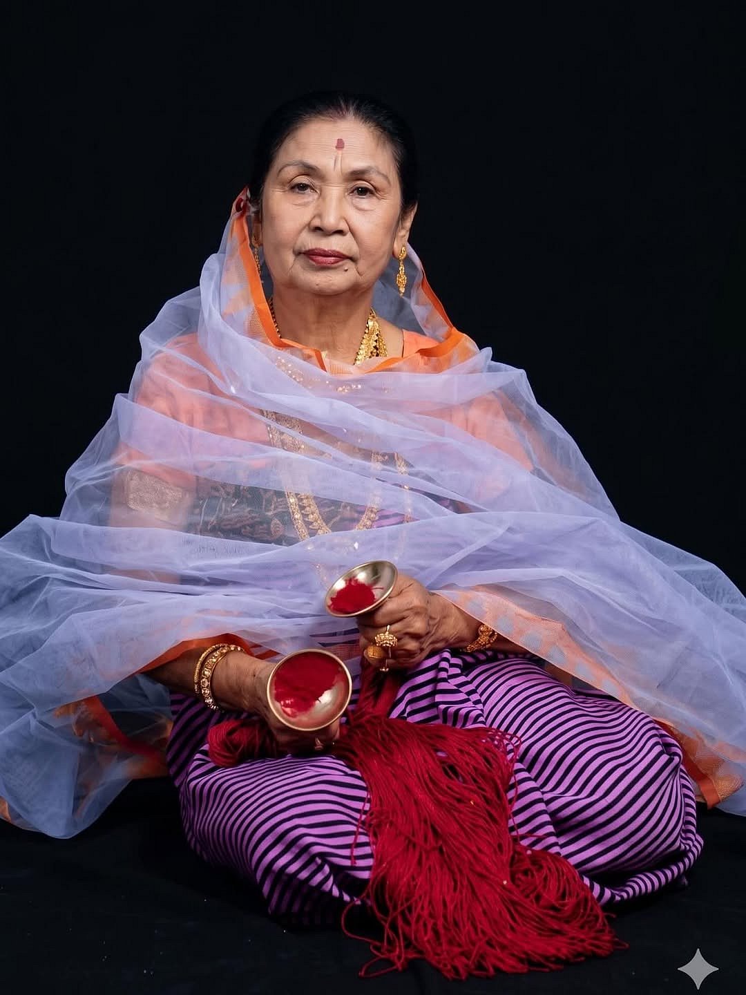 Manipuri exponent Padma Shri Kshetrimayum Ongbi Thouranisabi Devi ...