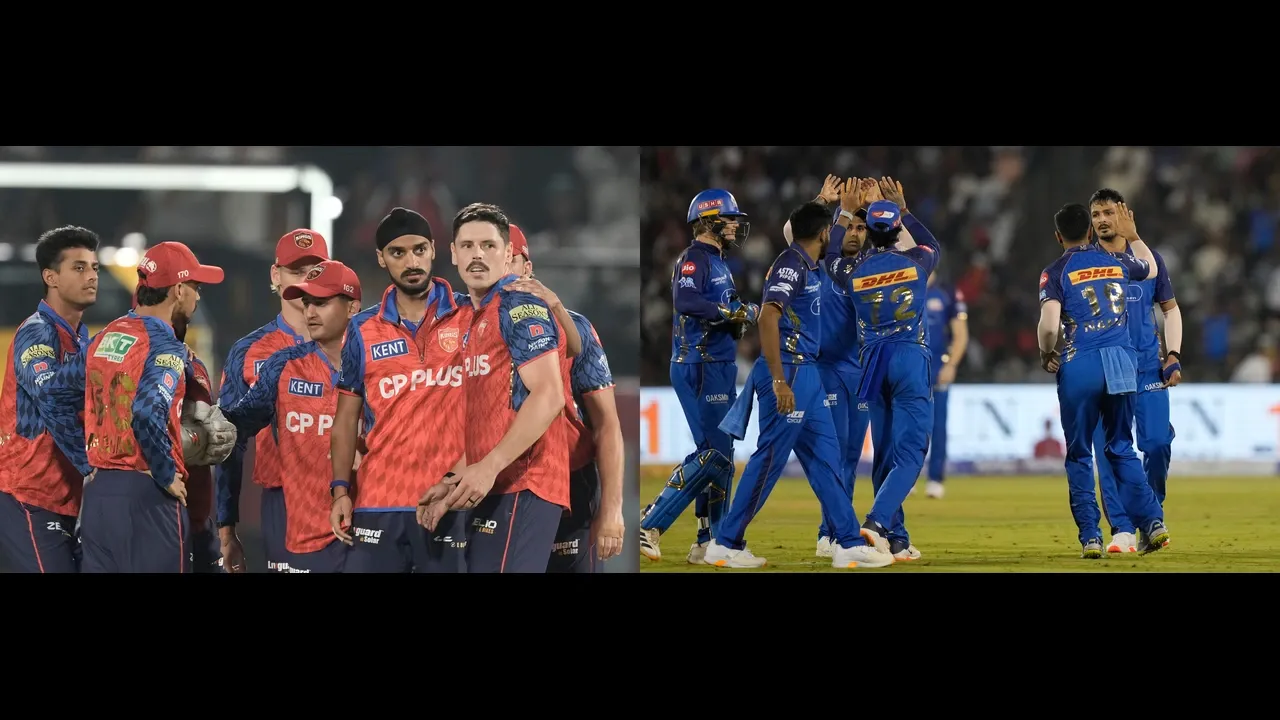 PBKS vs MI live streaming: When and where to watch today IPL 2026 match ...