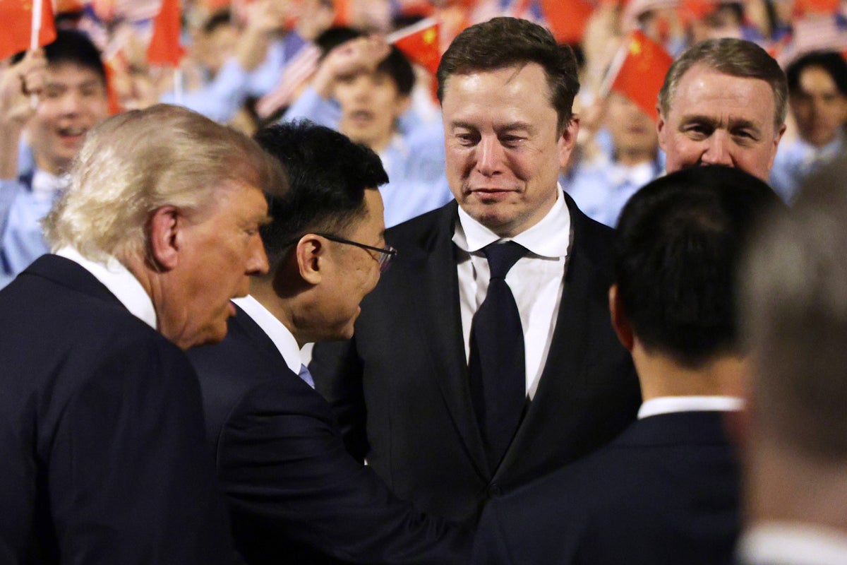 Elon Musk flew to China with Trump despite recall warning from judge