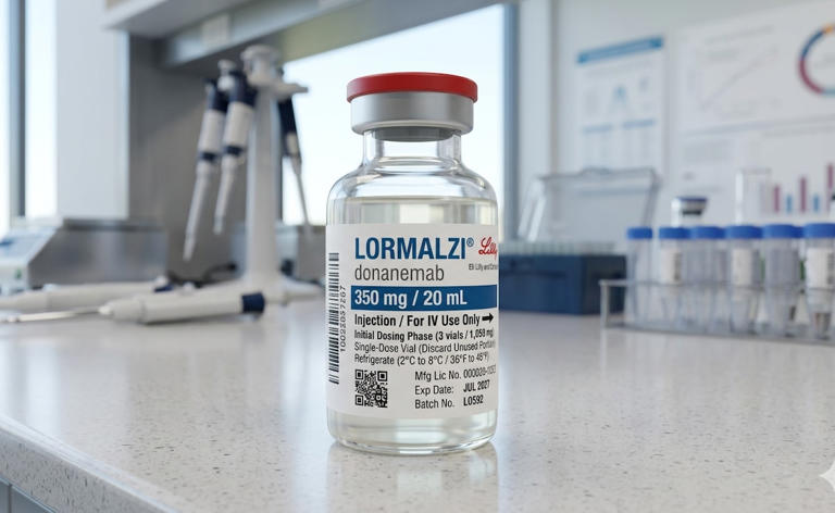 Who should take Lormalzi? Alzheimer's expert explains benefits and risks