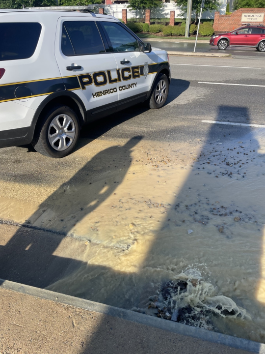 Portion of Staples Mill Road in Henrico closed due to utility issue
