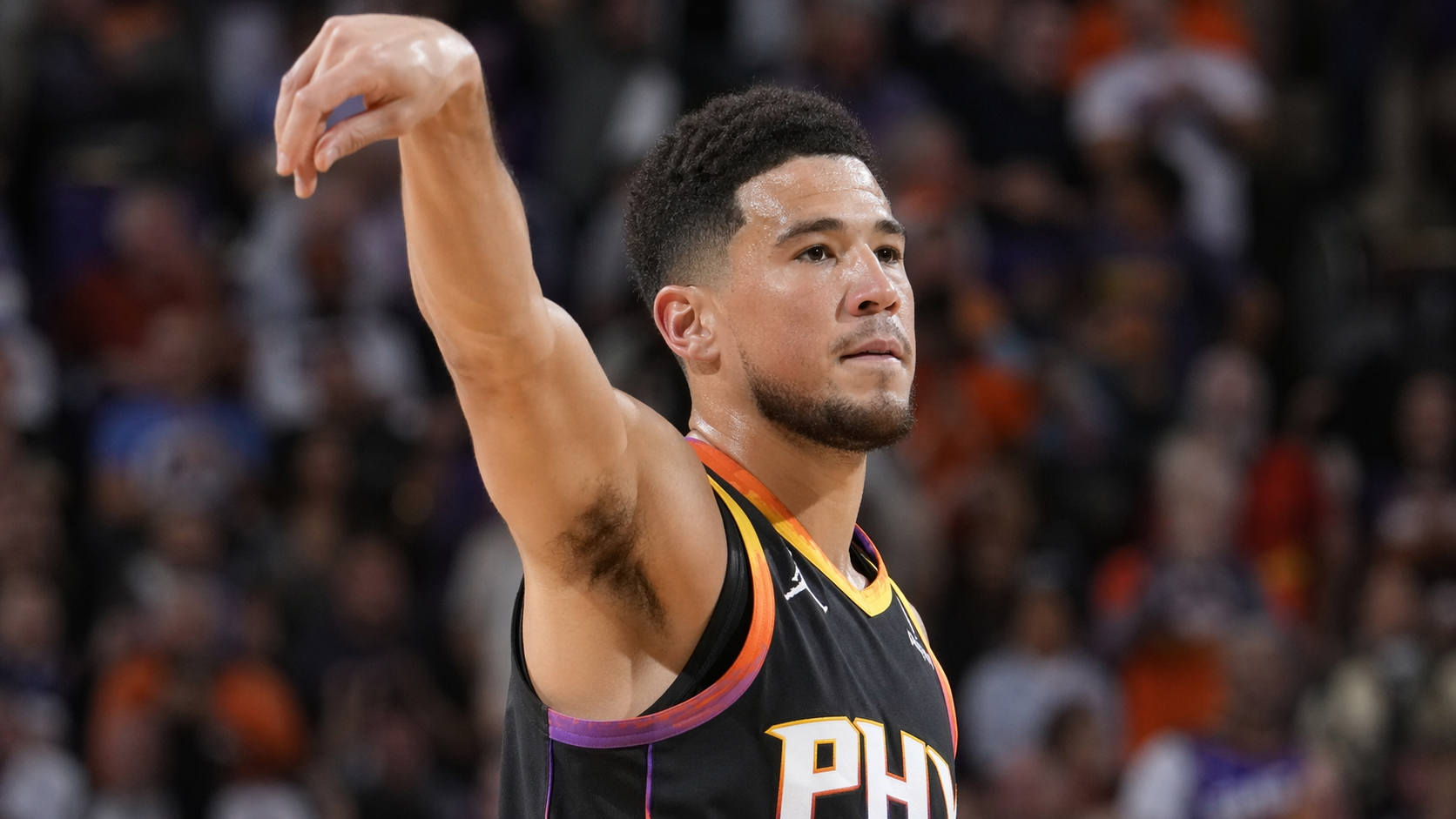 Devin Booker looked ready to become the NBA’s next elite scoring guard
