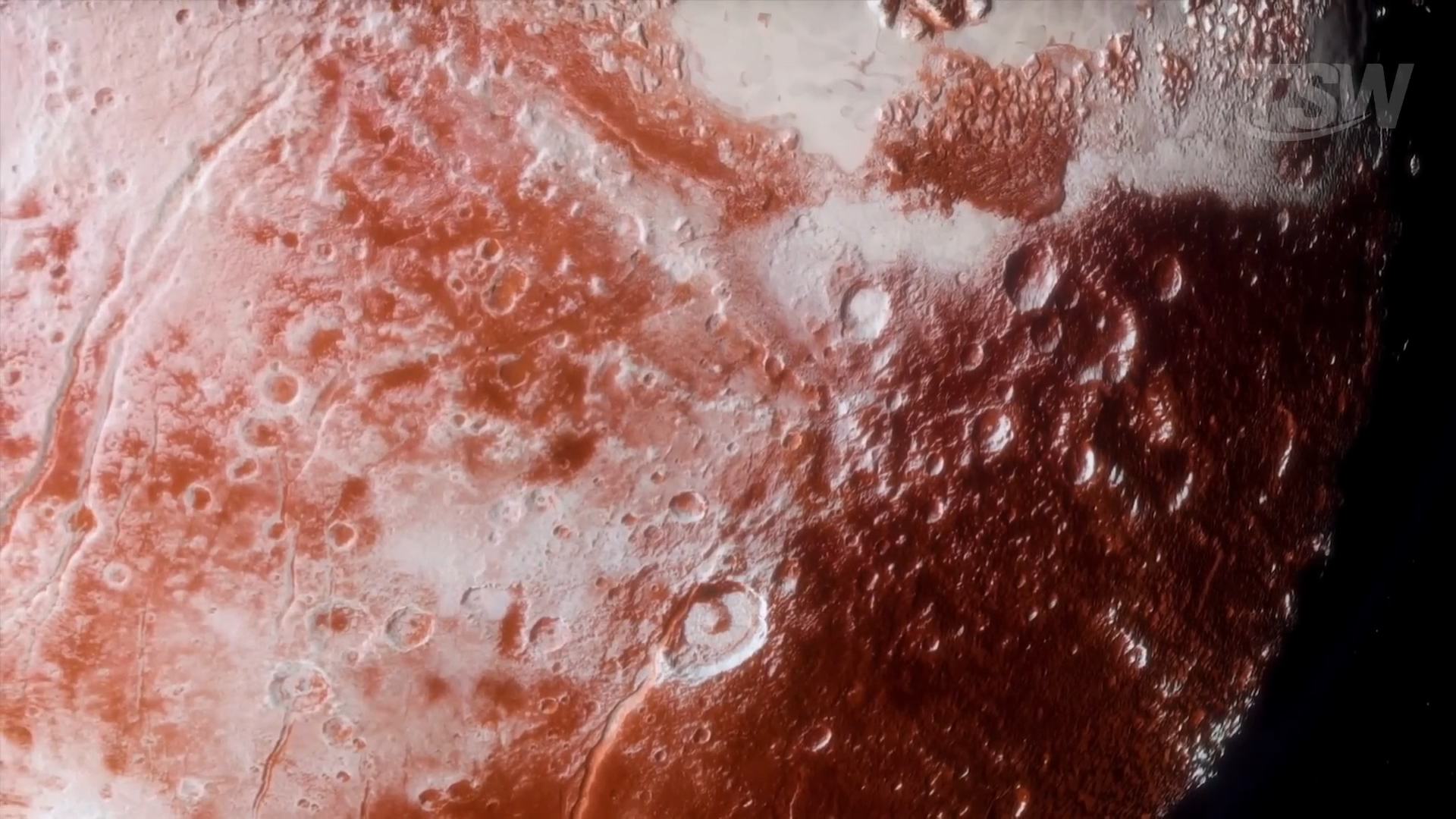 Pluto’s hidden alien world: Ice mountains, cryovolcanoes & a secret ...