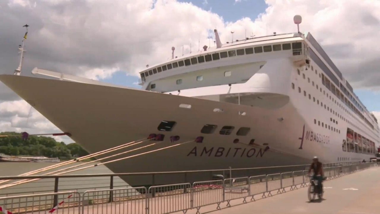 Cruise ship put under brief quarantine after 50 passengers infected ...
