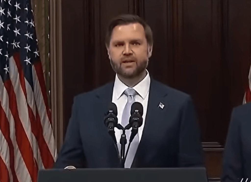 JD Vance compares empty White House to Home Alone and claims he feels ...