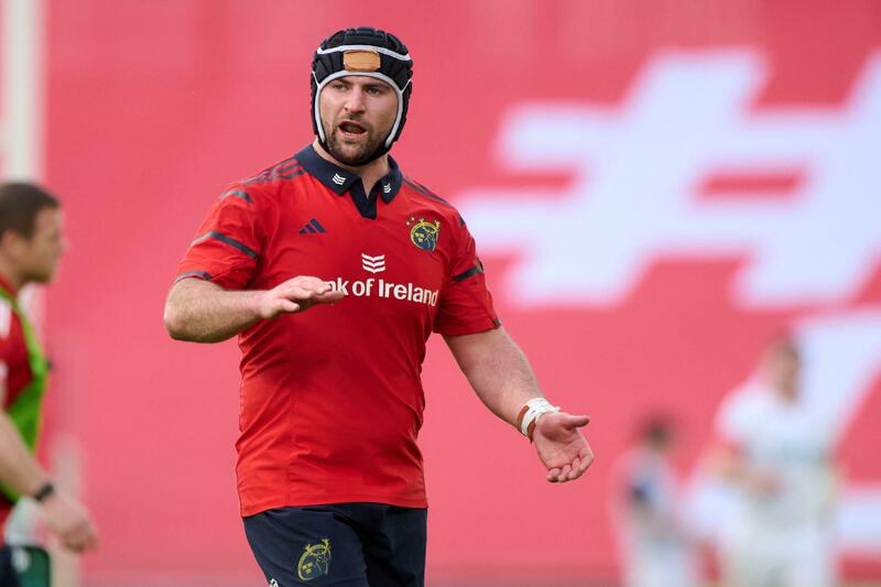Crowley back for Munster as Barron has red card overturned
