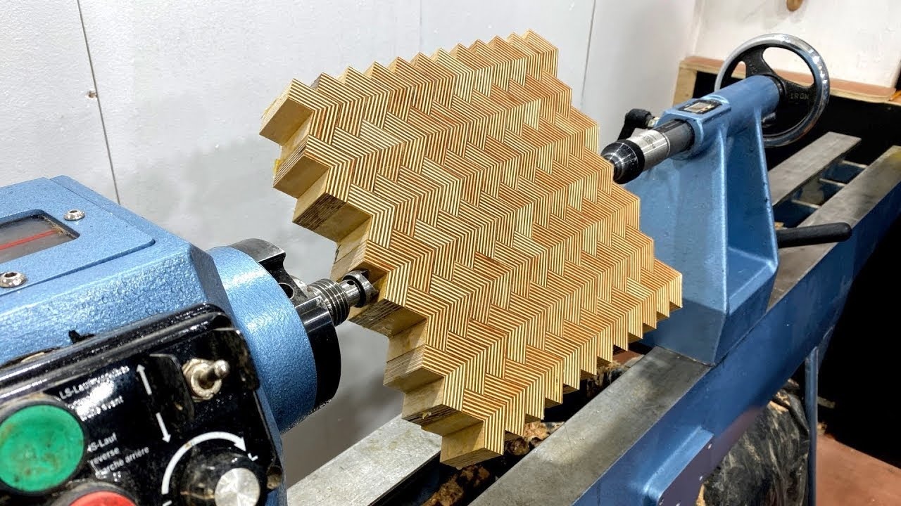 Watch what happens when scrap wood reveals incredible hidden patterns
