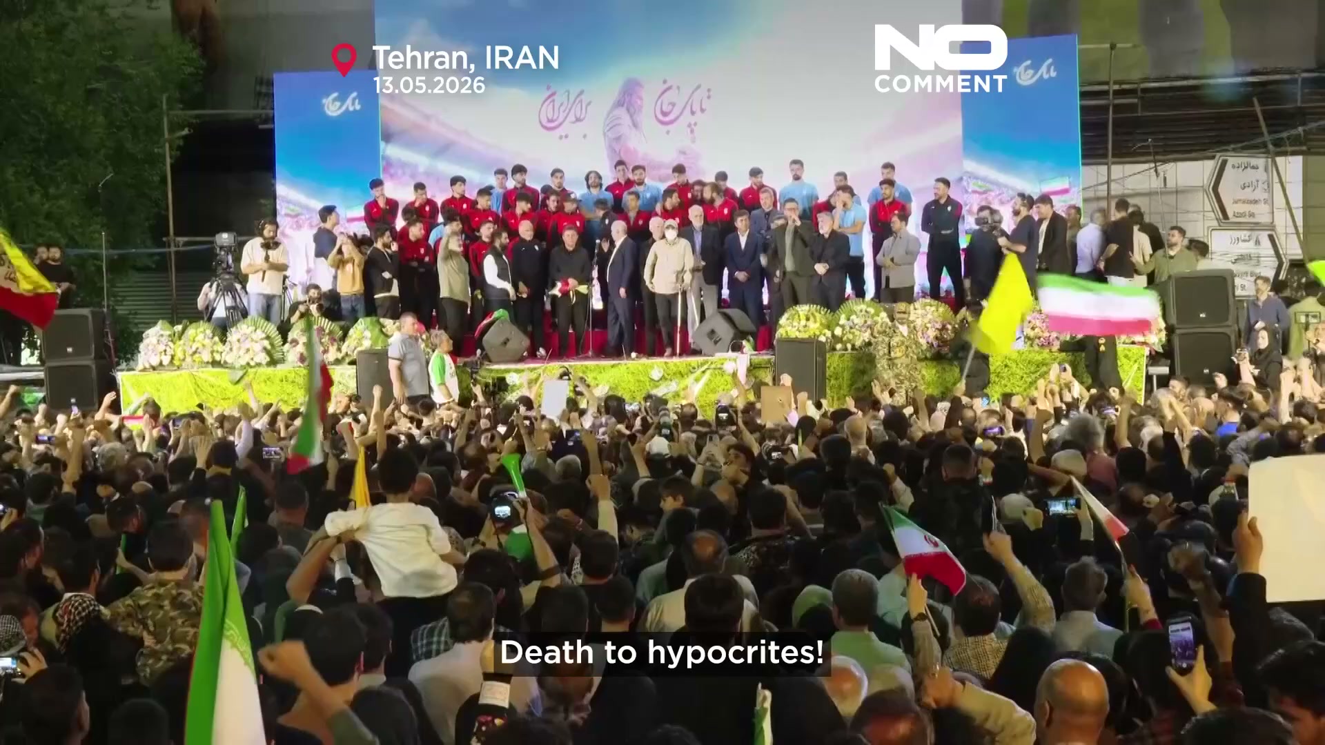 Iran national team heads toward 2026 World Cup amid 'death to America ...